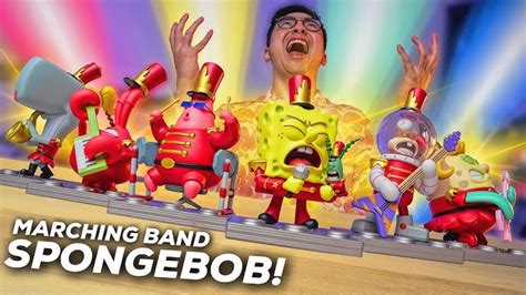 Spongebob Marching Band