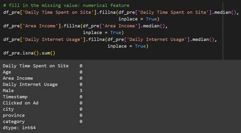Github Nunuufdlh01predict Clicked Ads Customer Classification By Using Machine Learning