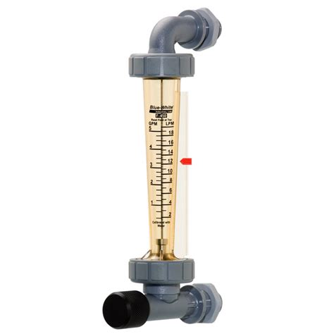 F 450n Polysulfone Molded Flowmeter Wintech Industrial Sdn Bhd