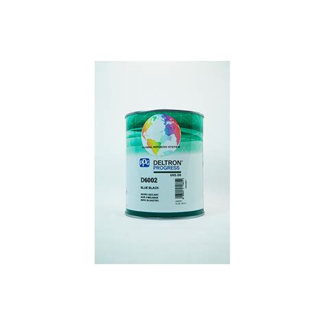 Ppg Deltron D6002 Bleu Noir 1 Litre
