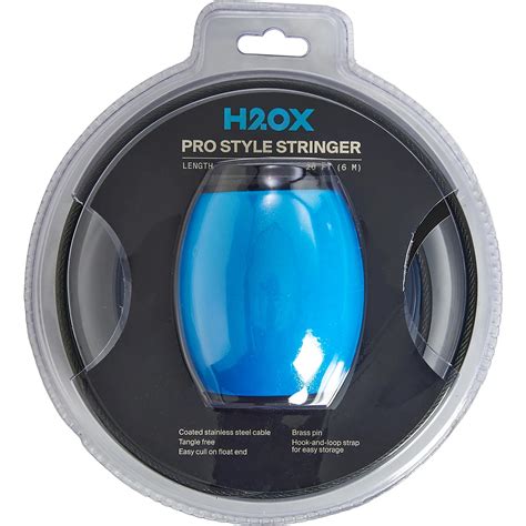 H2ox 20 Foot Pro Style Stringer Academy
