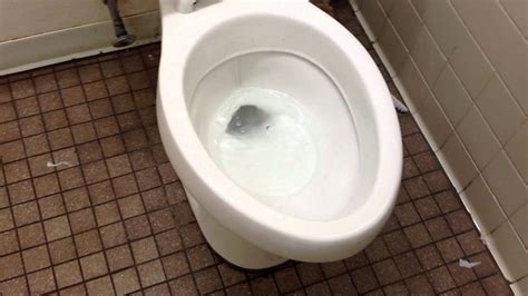 A Run Down Bathroom In Big Lots Featuring An AS Urinal And A Universal Rundle Toilet