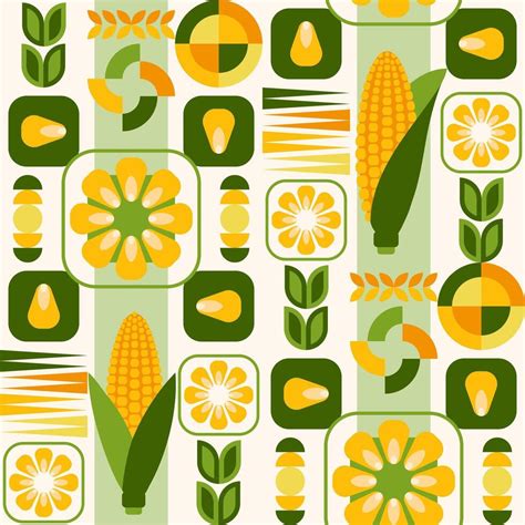 Yellow Corn Food Texture Background Food Texture Yellow Corn Texture