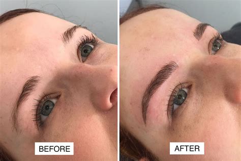 Microblading Eyebrows The Unspoken