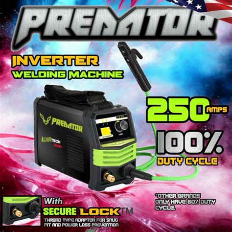 Predator 250a Mma Inverter Welding Machine Shopee Philippines