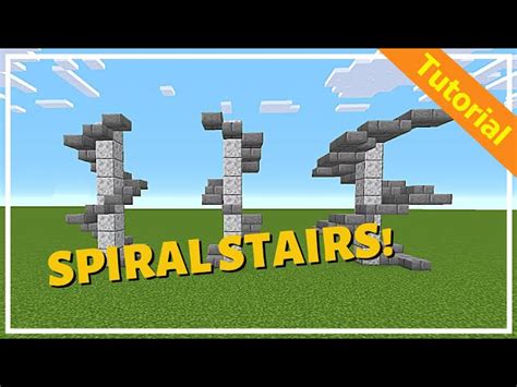 Minecraft Spiral Staircase