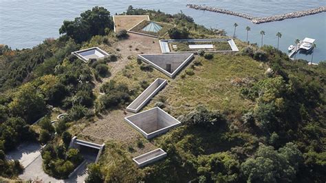 Chichu Art Museum By Tadao Ando Light And Space Architect Archi