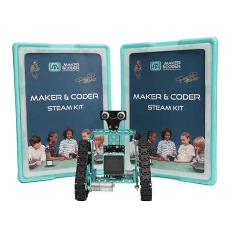 Stemfinity Maker And Coder Robotics