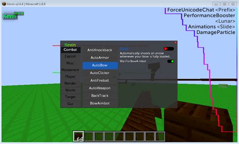 Bug And Suggestion · Issue 4 · Re Kevinclientkevinclient Reborn · Github