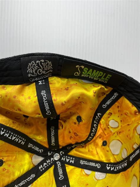 🔥grassroots Mahatma Concentrates Fitted Stash Hat Sa Gem