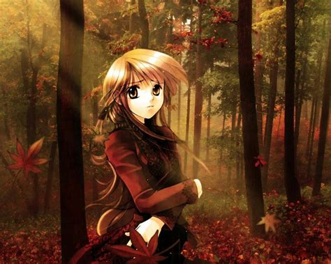 [100 ] Fall Anime Wallpapers