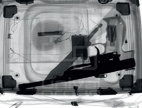 Tr15 Tr40 Cabinet X Ray Scanner Unival Group