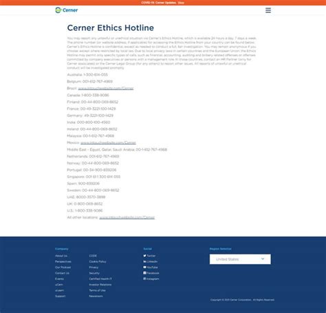 10 Ethics Hotline Examples Posters Websites Ideas Cms