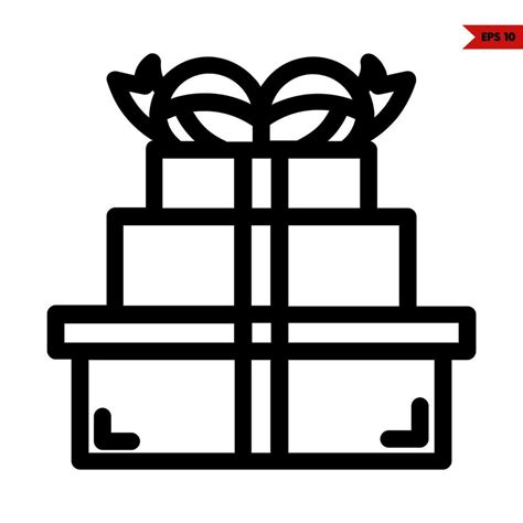 Git Box Line Icon 23835003 Vector Art At Vecteezy