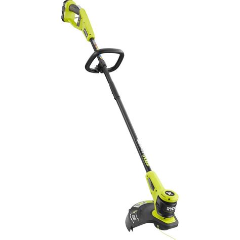 Ryobi One 18 Volt Lithium Ion Shaft Cordless Electric String Trimmer