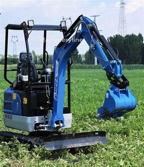 Venta De Rippa R18 Pro Miniexcavadora De La República Checa Nj45830