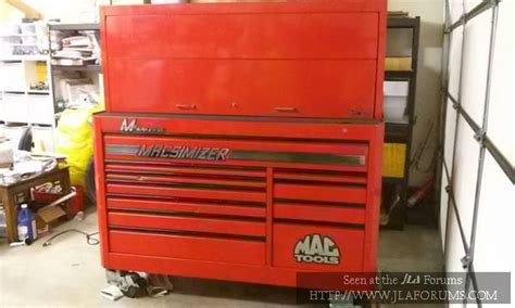 Mac Tools Macsimizer Mb1350 Class Ii Super Station Toolbox With Hutch