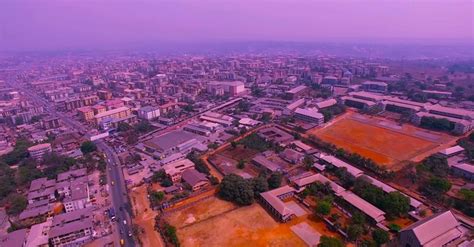 Onitsha City Skyline Travel Nigeria