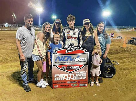 Setser Nets First Win Of 2024 At Tony Stewart Speedway The Republic News