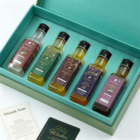 Premium Organic Oils T Hamper Set At ₹ 3499set T Hamper In