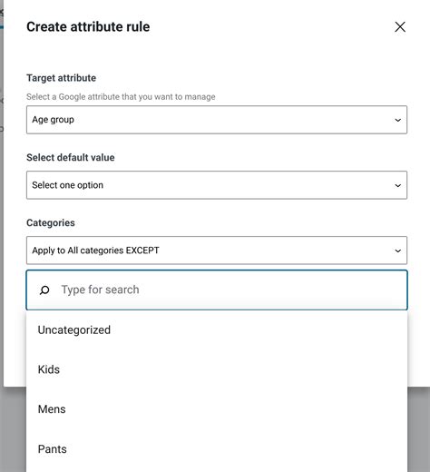Attribute Mapping Documentation Woocommerce