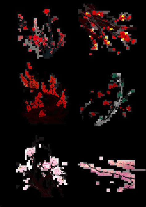 古风中国风仙侠十里桃花桃树png免扣装饰图片 影楼后期摄影ps素材 花瓣网