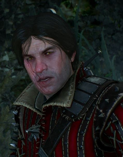 Eskel Witcher 3 Ведьмак Алукард Искусство