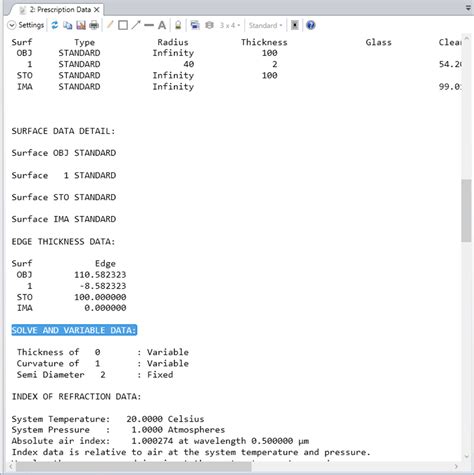 Hot Tip For Optically Fabricated Holograms Ofh Hlgv Multi Configuration Operands Zemax