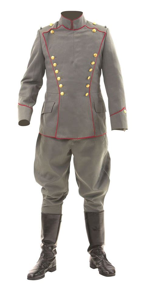 Ww1 Imperial German Fighter Uhlan Ulanka Tunic And Breeches Gold