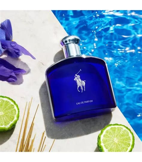 Polo Blue Eau De Parfum Spray Perfumes Men Ralph Lauren
