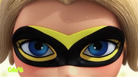 Miraculous Ladybug Season 3 Promo Queen Bee Reveal Queen Bee Eyes