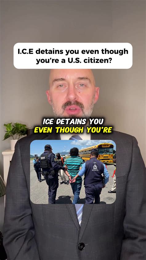 Ice Detained U S Citizens Know Your Rights Tiktok