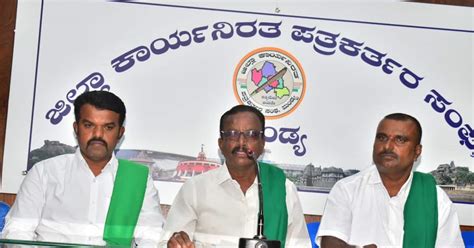 ಮಂಡ್ಯದವರು ಛತ್ರಿಗಳಲ್ಲ ಛತ್ರಪತಿಗಳು ಡಿಸಿಎಂಗೆ ರೈತ ಹೋರಾಟಗಾರರ ಎಚ್ಚರಿಕೆ ಸಂದೇಶ