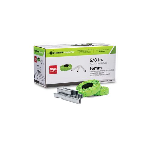 Stinger Caps And Staples Range Archipro Nz