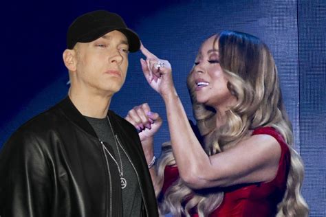 Eminem Asked Mariah Carey To Be His Mom In Iconic Film Allhiphop
