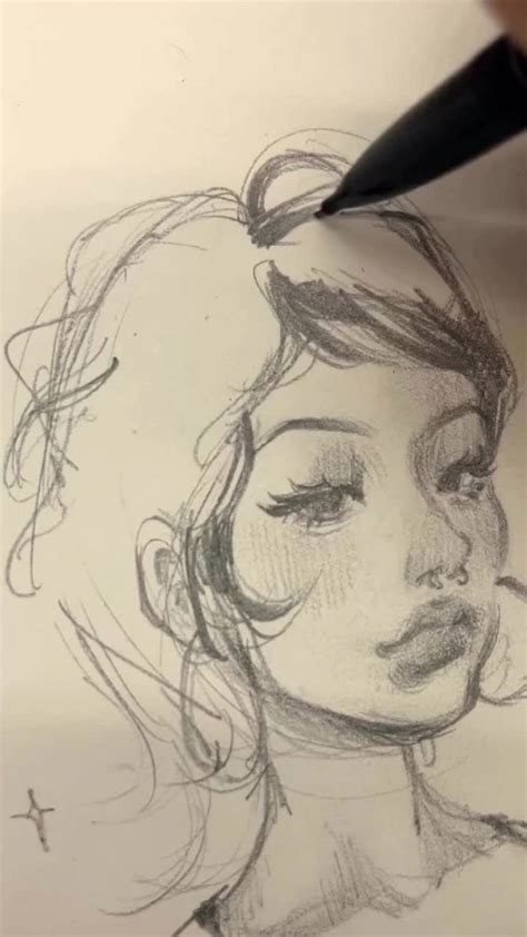 Favorite Drawing [video] Disegno Ragazze Idee Carine Come Disegnare