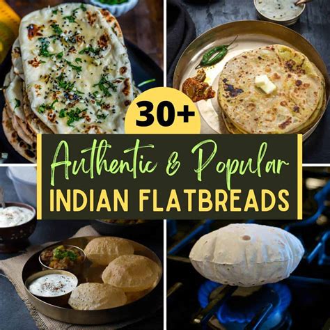 Types Of Indian Breads