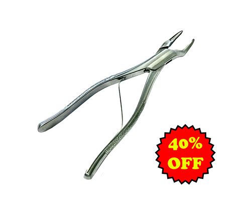 7 Offset Wolf Tooth Forceps Dearson Veterinary Products