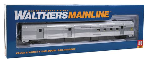 Walthers Mainline 910 30311 Ho Scale 85 Budd Rpo Car Southern — White