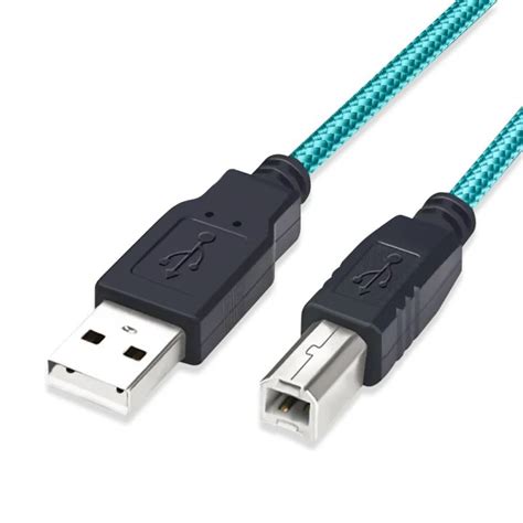 1 5m Usb High Speed 2 0 A To B Male Printer Cable Usb Printer Cable For Canon Brother Samsung Hp