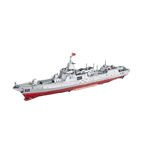 Kits De Portaaviones Diy Rompecabezas 3d Modelo De Barco 1 1000
