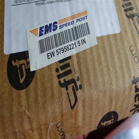 Courier Packaging Labels Growmax