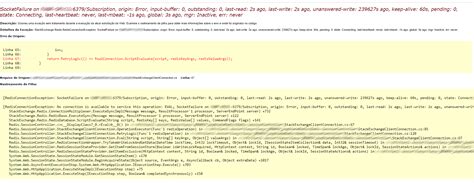 Redis Redisconnectionexception No Connection Is Available To Service This Operation Eval