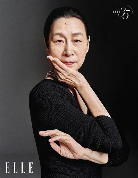 奚美娟黑白大片淡然优雅 岁月沉淀知性之美 搜狐大视野 搜狐新闻