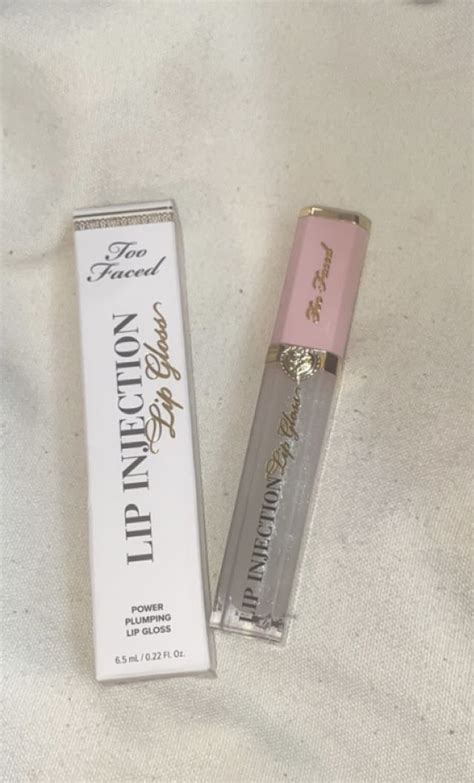 Too Faced♡︎ Too Faced Lip Gloss Too Faced Lip Plumper Two Faced Makeup