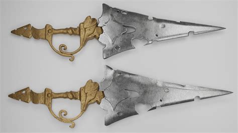 God Killer 3d Model Cgtrader