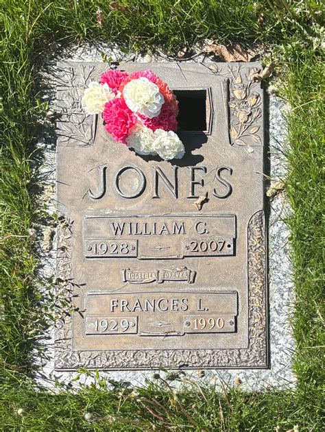 Frances Lorene Johnson Jones 1929 1990 Homenaje De Find A Grave