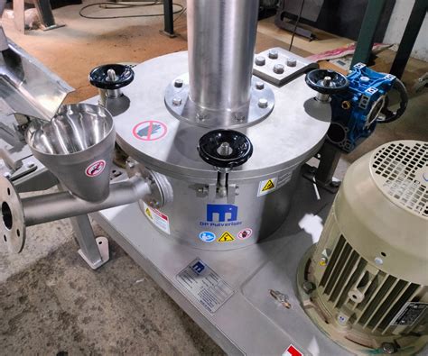 Dp® Air Classifier Mill Acm Standard Type Dp Pulveriser