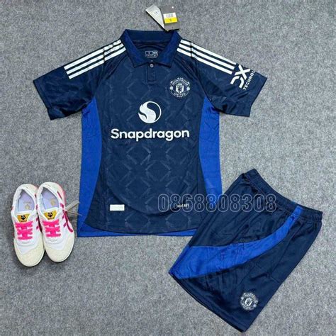 Áo Bóng đá Mu 2526 Manchester United Năm 2025 2026