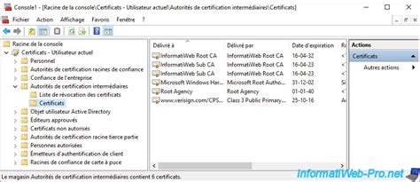 Install And Configure A Root Certificate Authority Ca And A Secondary Ca On Windows Server